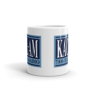 KACL Frasier Mug - Vintage Frasier Coffee Cup - KACL 780am Talk Radio ...