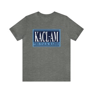 KACL Frasier T-shirt Frasier Shirt KACL Shirt Niles Crane Frasier Tee ...