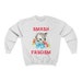 Cute Kitty Smash Fascism Sweatshirt Antifa Sweatshirt - Etsy