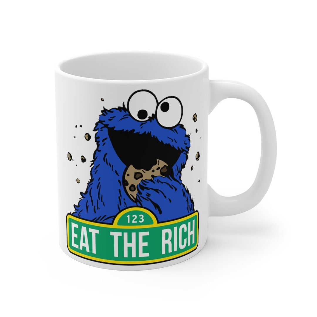 Eat the Rich Mug Eat the Rich Coffee Cup Anti-capitalist Mug Socialist ...