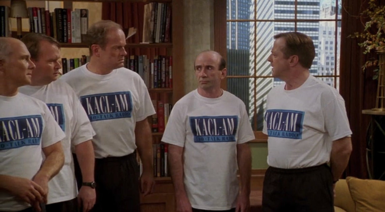 KACL Frasier T-shirt Frasier Shirt KACL Shirt Niles - Etsy