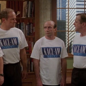 KACL Frasier T-shirt Frasier Shirt KACL Shirt Niles - Etsy