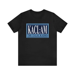 KACL Frasier T-shirt Frasier Shirt KACL Shirt Niles Crane Frasier Tee ...