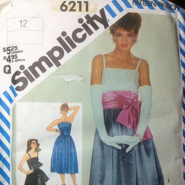 1983 Prom Dress - Etsy