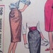 Vintage Sewing Pattern Reprint 1944 Semi Fitted Jacket & Skirt Retro ...