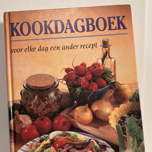 Dutch Cookbook - Etsy