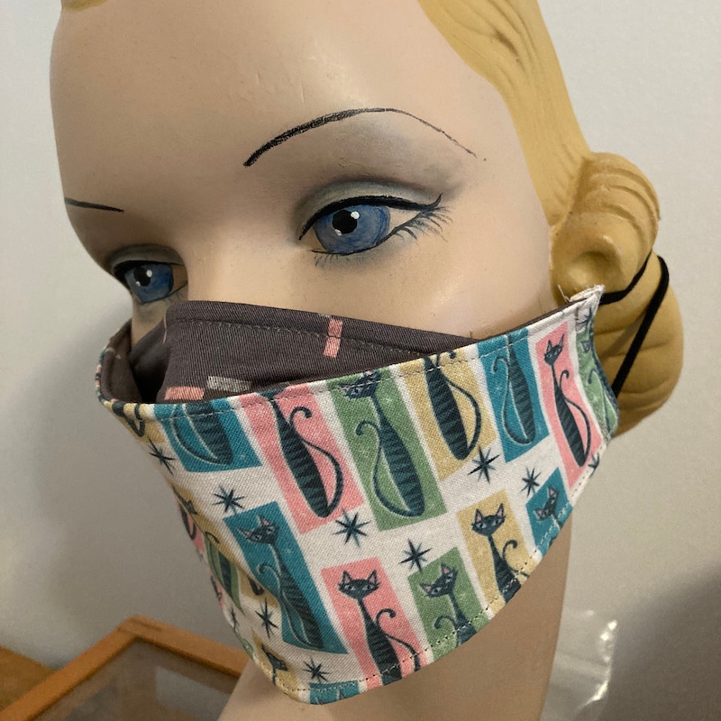 Abstract Face Mask - Etsy