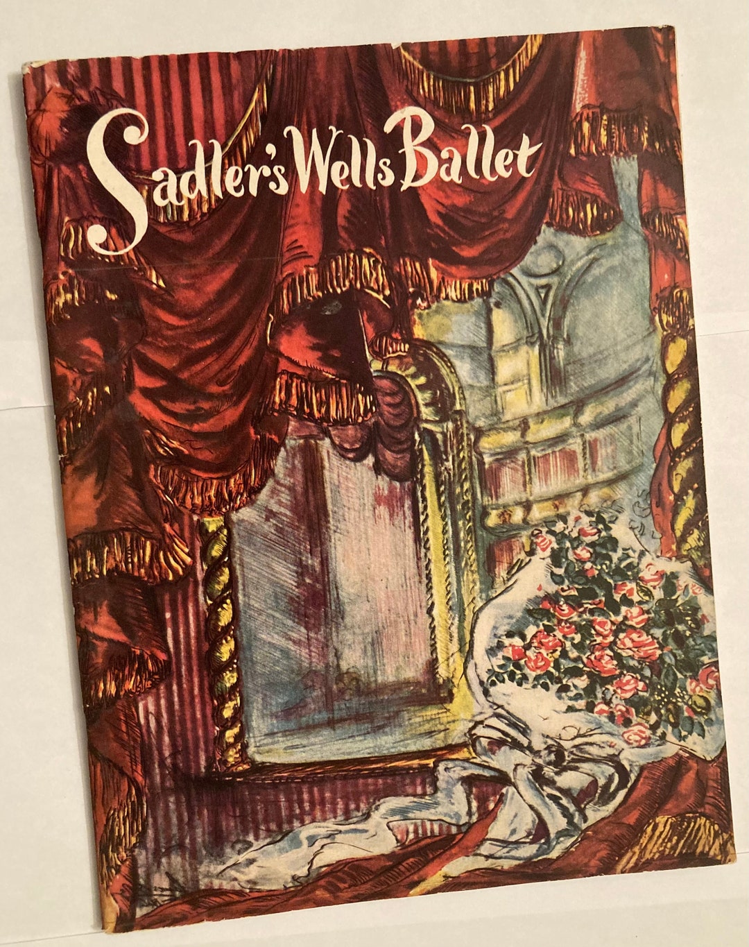 Vintage Sadler's Wells Ballet Program 1950 Covent Garden Margot Fonteyn ...