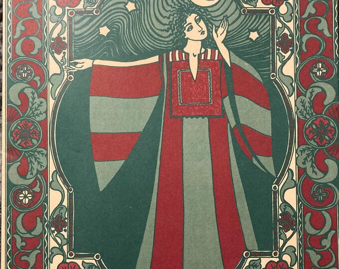 Vintage Ethnic Sewing Pattern Folkwear Bethany Dress #01 Middle East ...