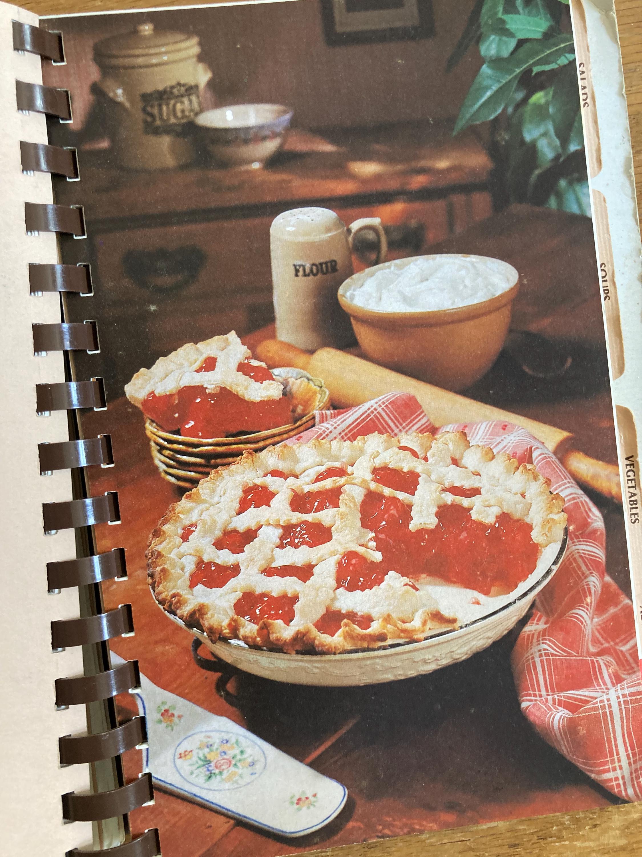 Vintage Canadian Mennonite Cookbook Cooking 1985 Cooking Baking Meats ...