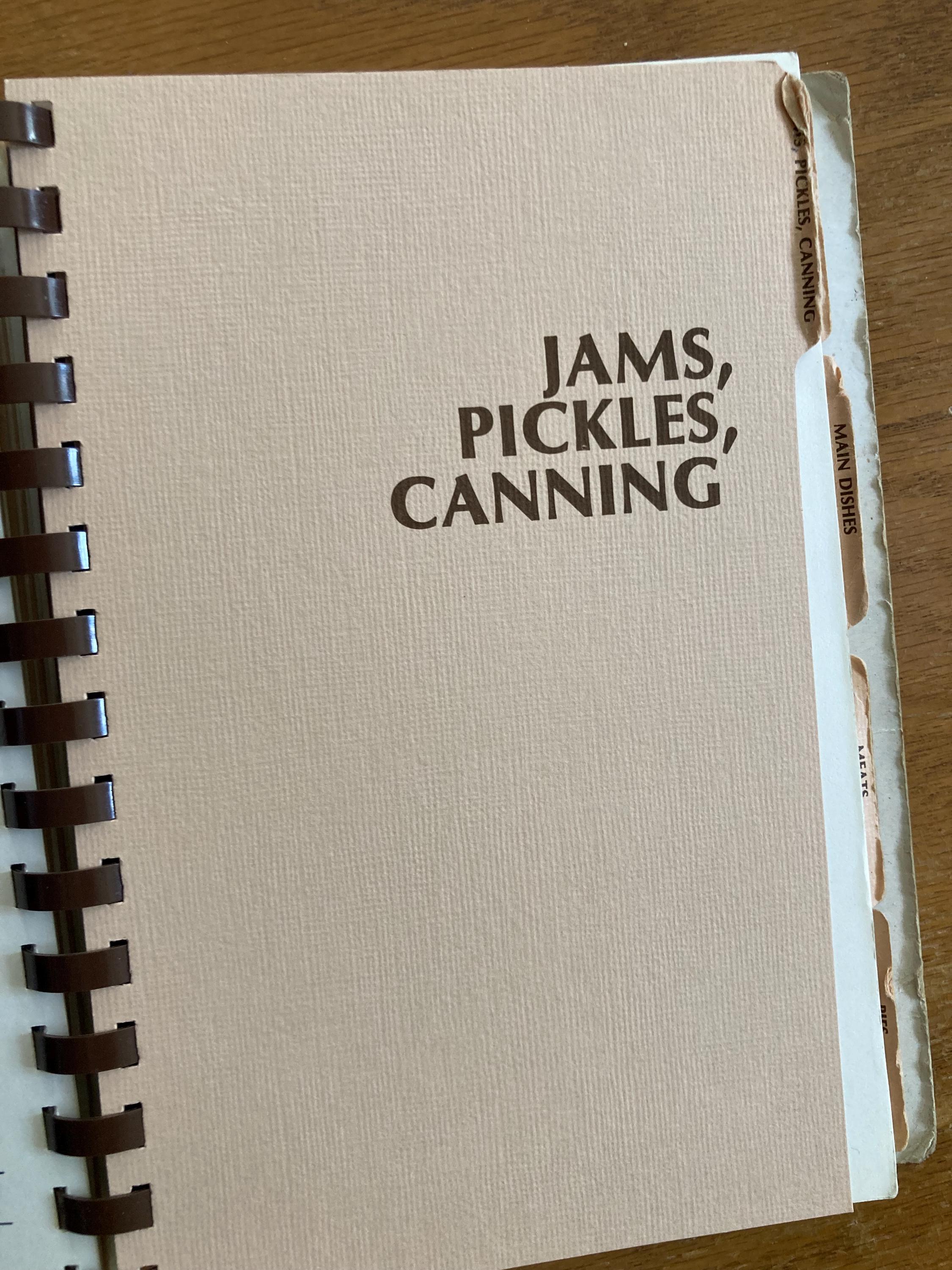 Vintage Canadian Mennonite Cookbook Cooking 1985 Cooking Baking Meats ...
