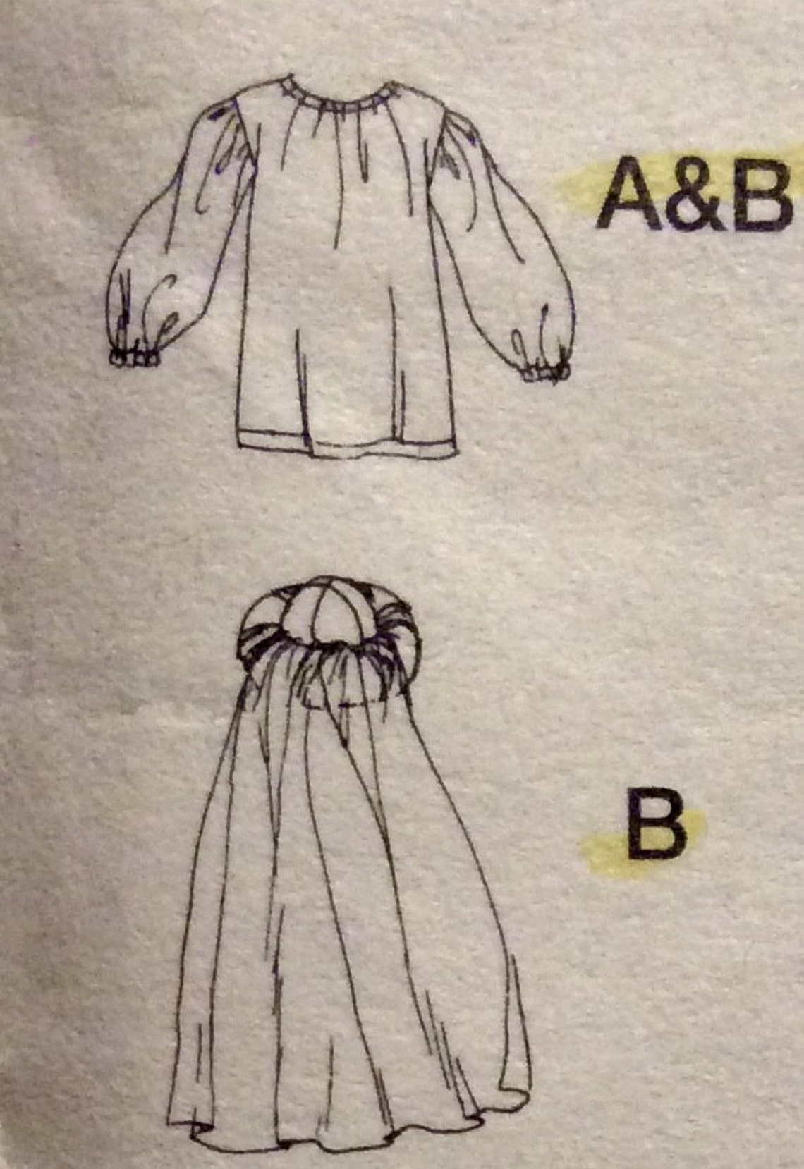 Costume Sewing Pattern Tudors Renaissance Gowns Size Misses - Etsy