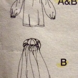 Costume Sewing Pattern Tudors Renaissance Gowns Size Misses 10-12-14 ...