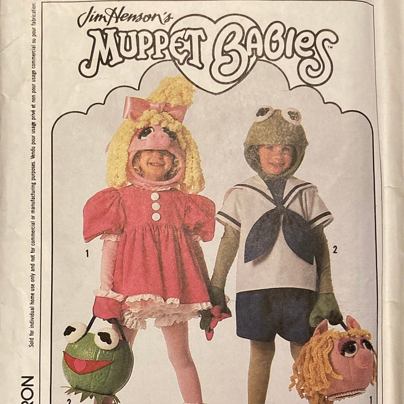 Muppet Babies - Etsy