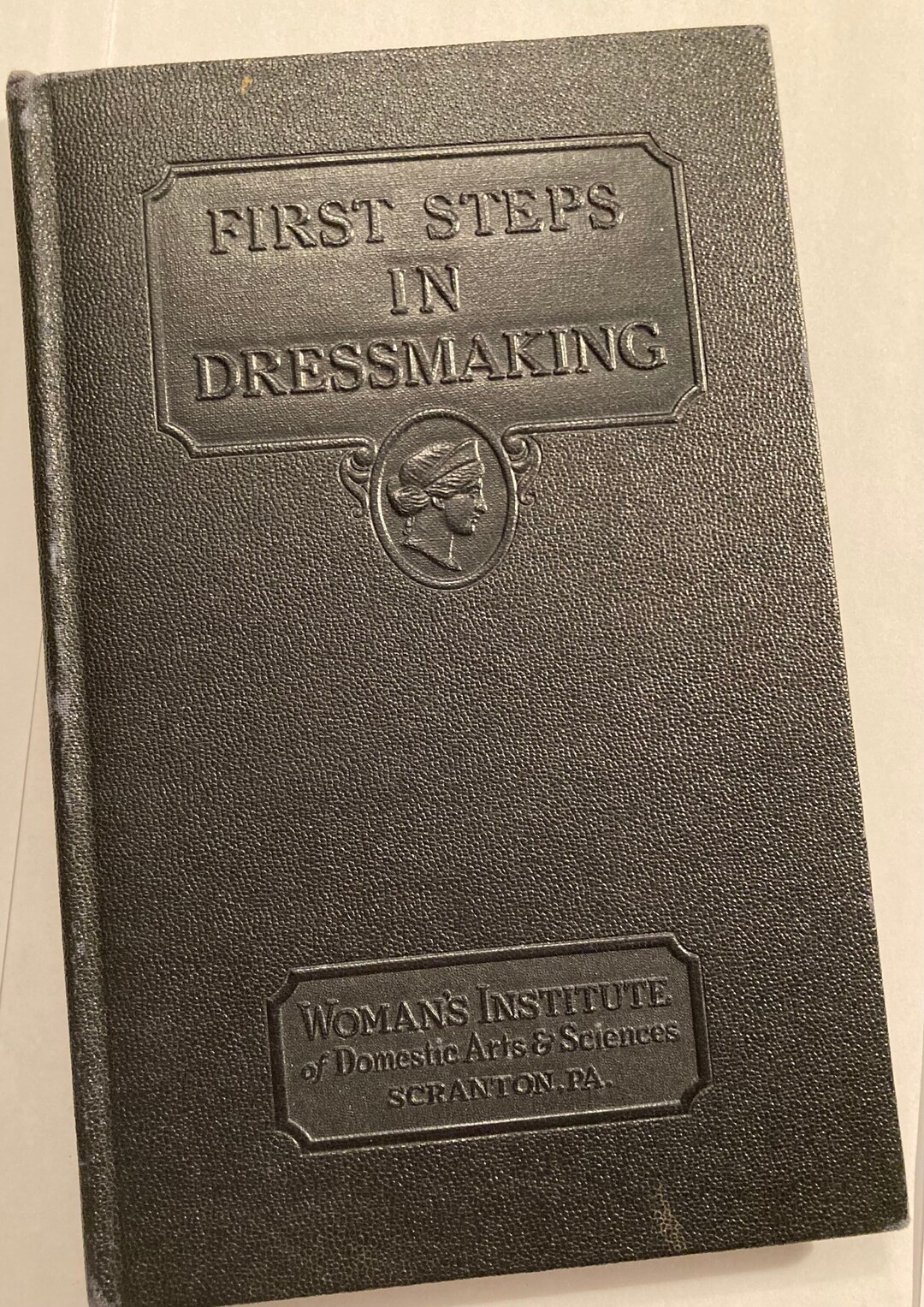 Vintage Collectible Sewing Book First Steps in Dressmaking Woman's ...