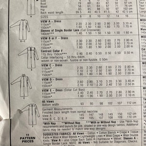 Vintage 1983 Sewing Pattern Classic 80's Raglan Sleeve | Etsy