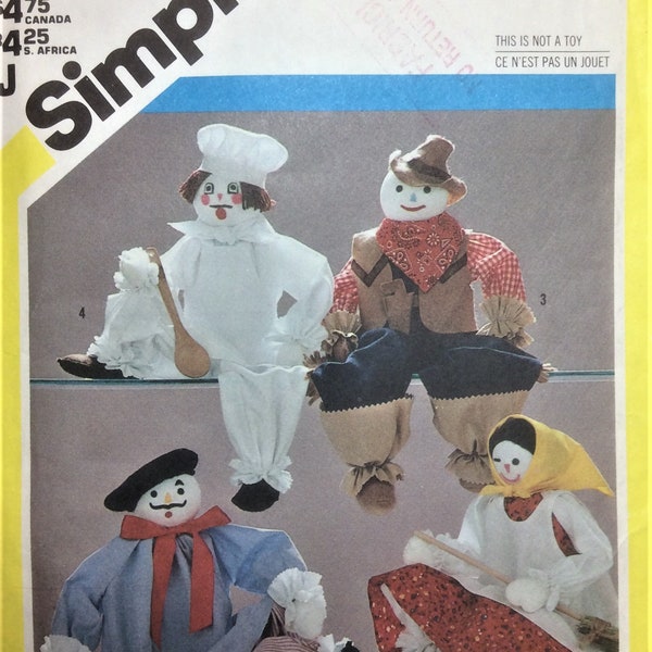 Kitchen Witch Doll Pattern - Etsy