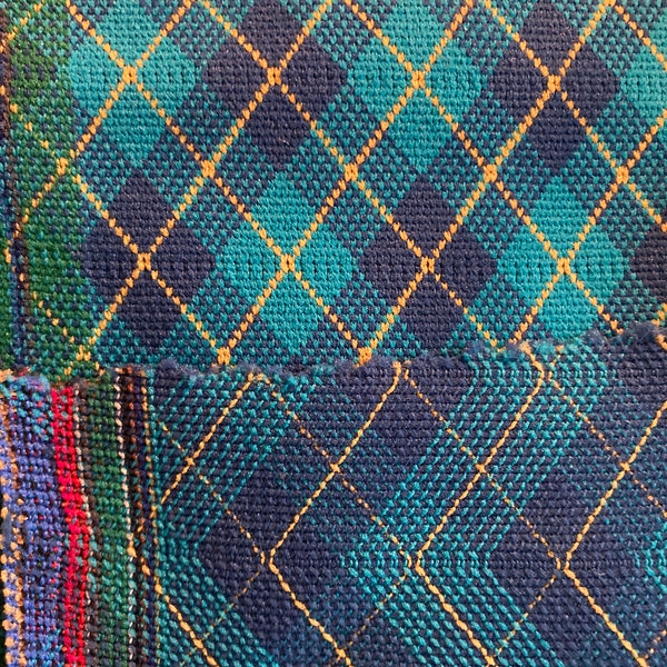 1970s Plaid Fabric - Etsy