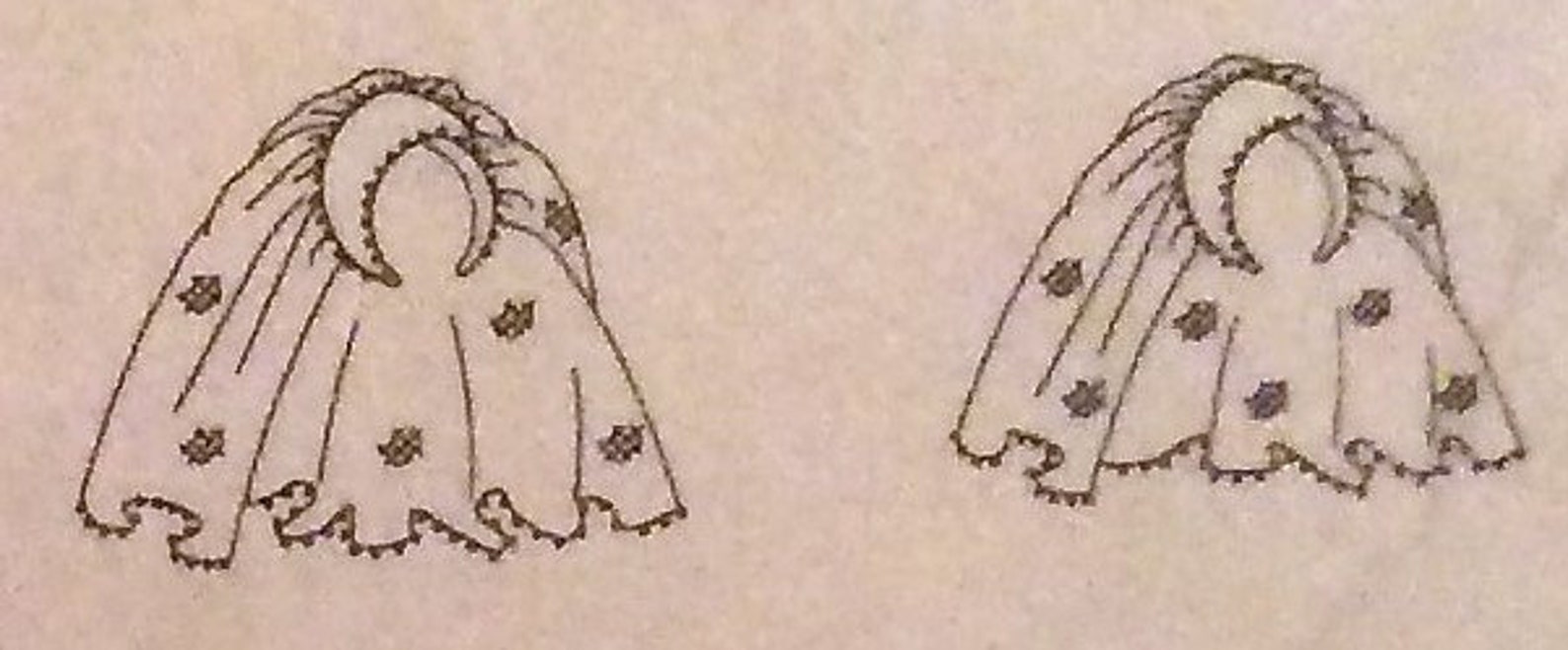 Costume Sewing Pattern Tudors Renaissance Gowns Size Misses 14-16-18 ...