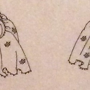 Costume Sewing Pattern Tudors Renaissance Gowns Size Misses 14-16-18 ...