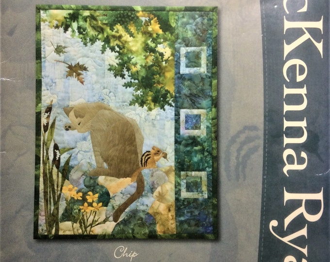 Morning Mews Art Quilt Series CHIP Quilting Pattern Mckenna Ryan Pine ...