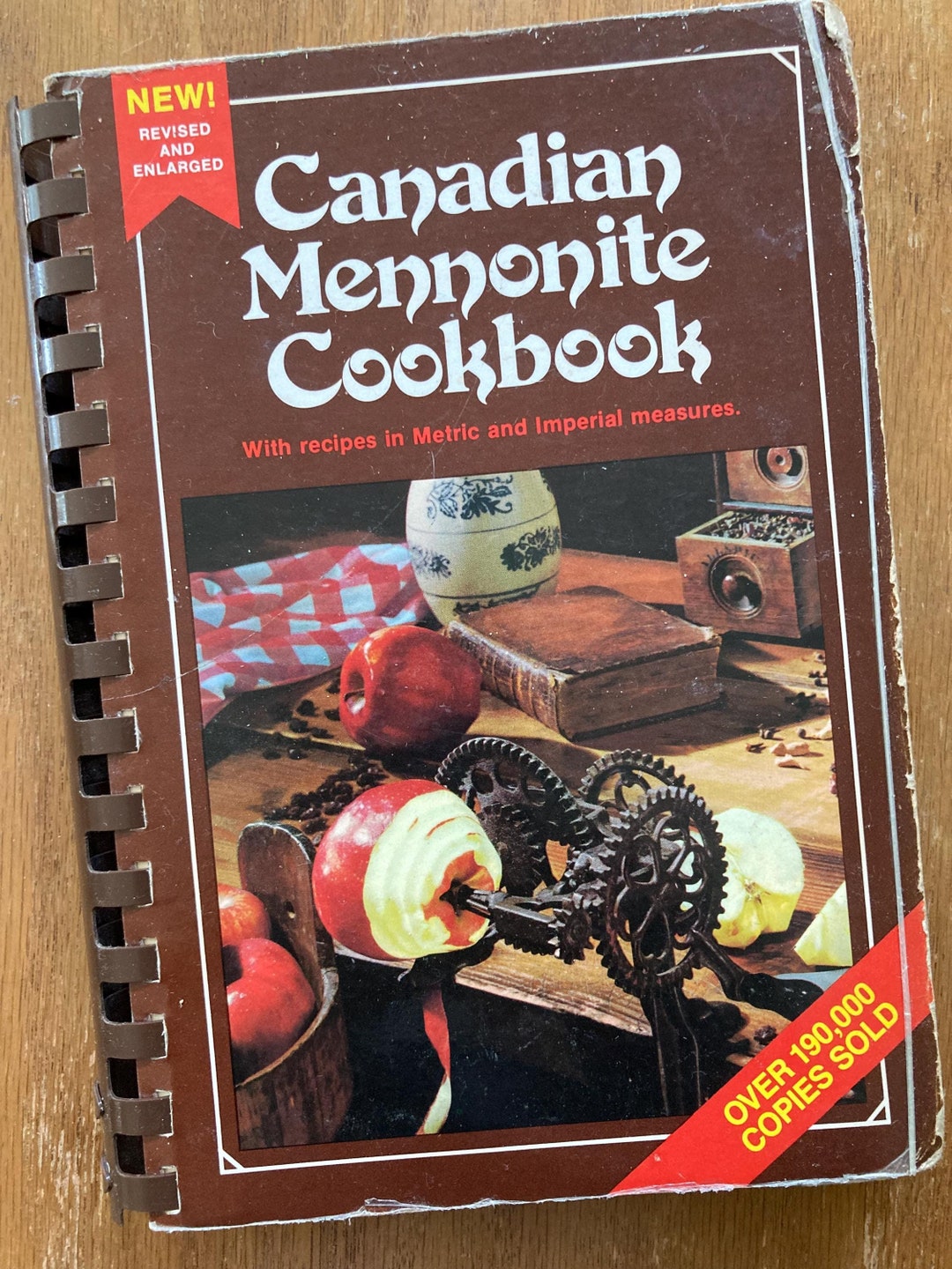 Vintage Canadian Mennonite Cookbook Cooking 1985 Cooking Baking Meats ...