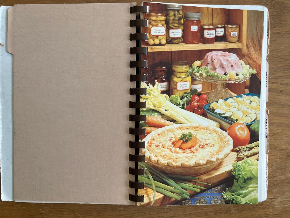 Vintage Canadian Mennonite Cookbook Cooking 1985 Cooking Baking Meats ...