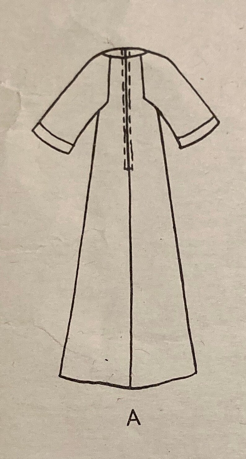 Vintage Sewing Pattern Retro 1968 Mod Front Banded Neckline - Etsy