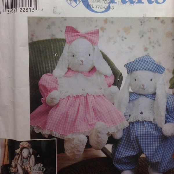 Dressed Rabbit - Etsy