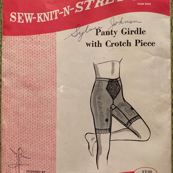 Girdle Pattern - Etsy