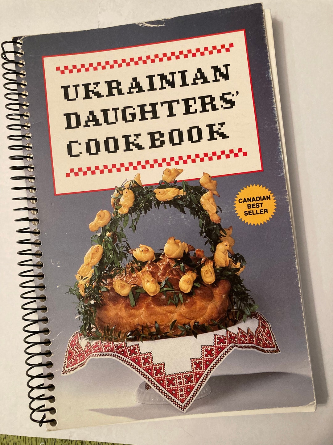 Vintage Ukrainian Daughters' Cookbook Canadian European Cooking ...