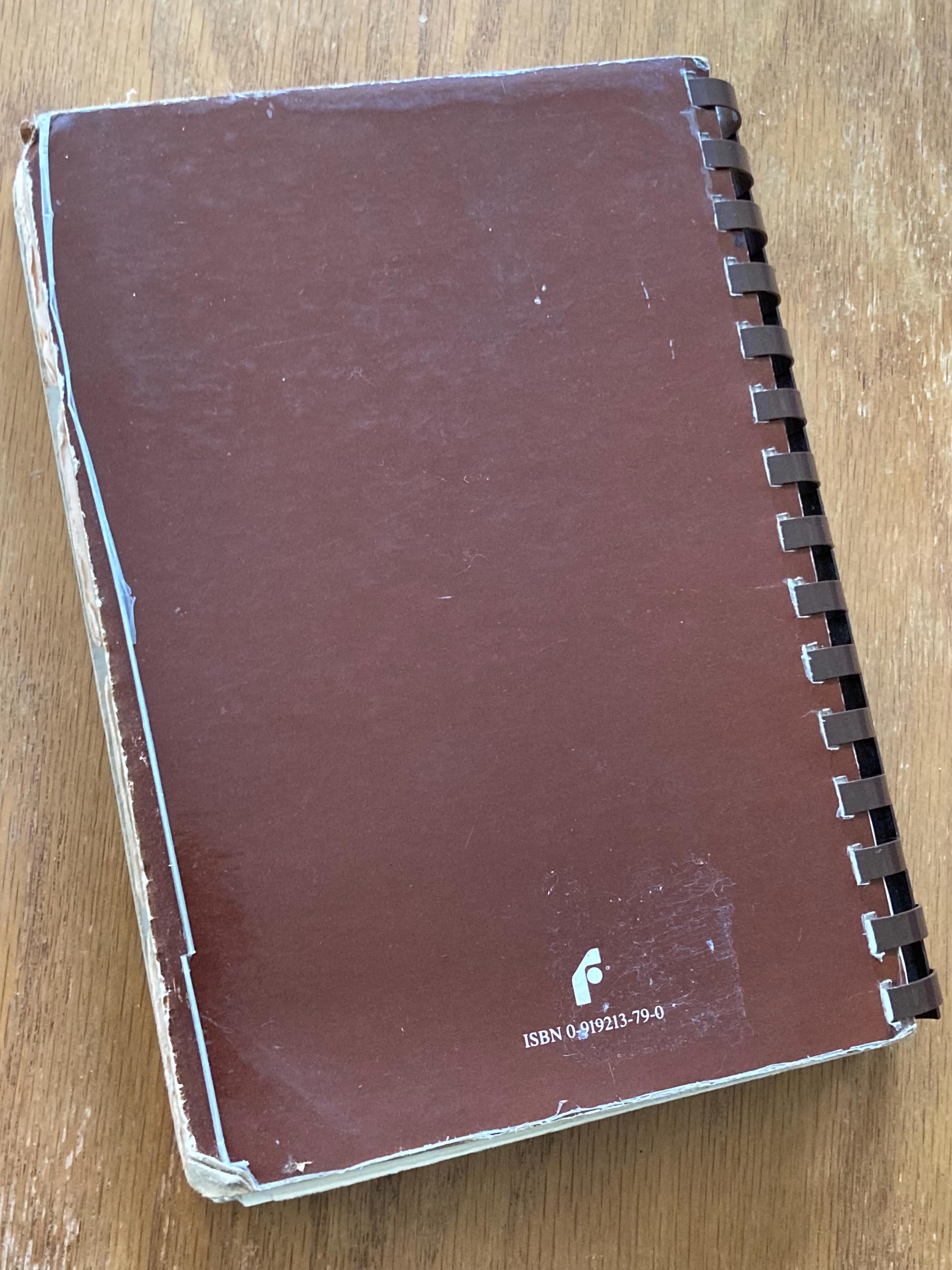 Vintage Canadian Mennonite Cookbook Cooking 1985 Cooking Baking Meats ...