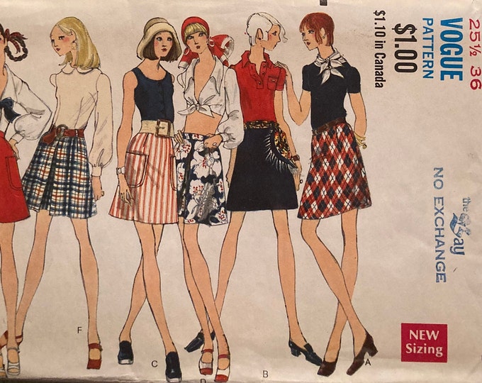 Vintage 1970s Butterick 3570 Sewing Pattern Size 10 Bust 32.5 - Etsy