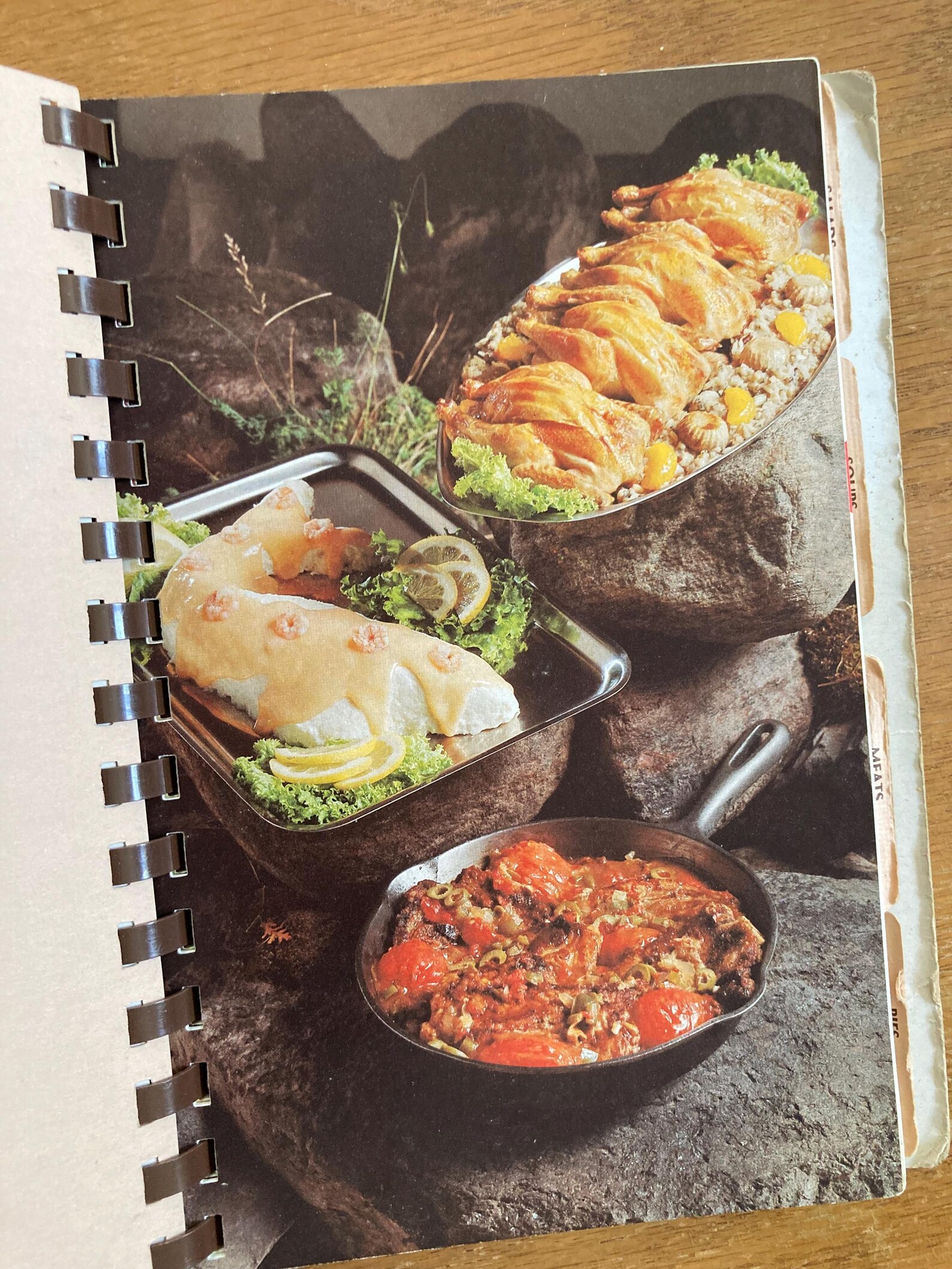 Vintage Canadian Mennonite Cookbook Cooking 1985 Cooking Baking Meats ...