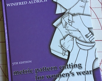 Metric Pattern Cutting Book by Winiffred Aldrich - Etsy