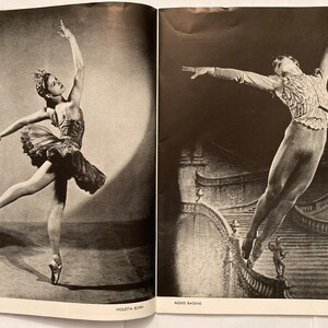 Vintage Sadler's Wells Ballet Program 1950 Covent Garden Margot Fonteyn ...