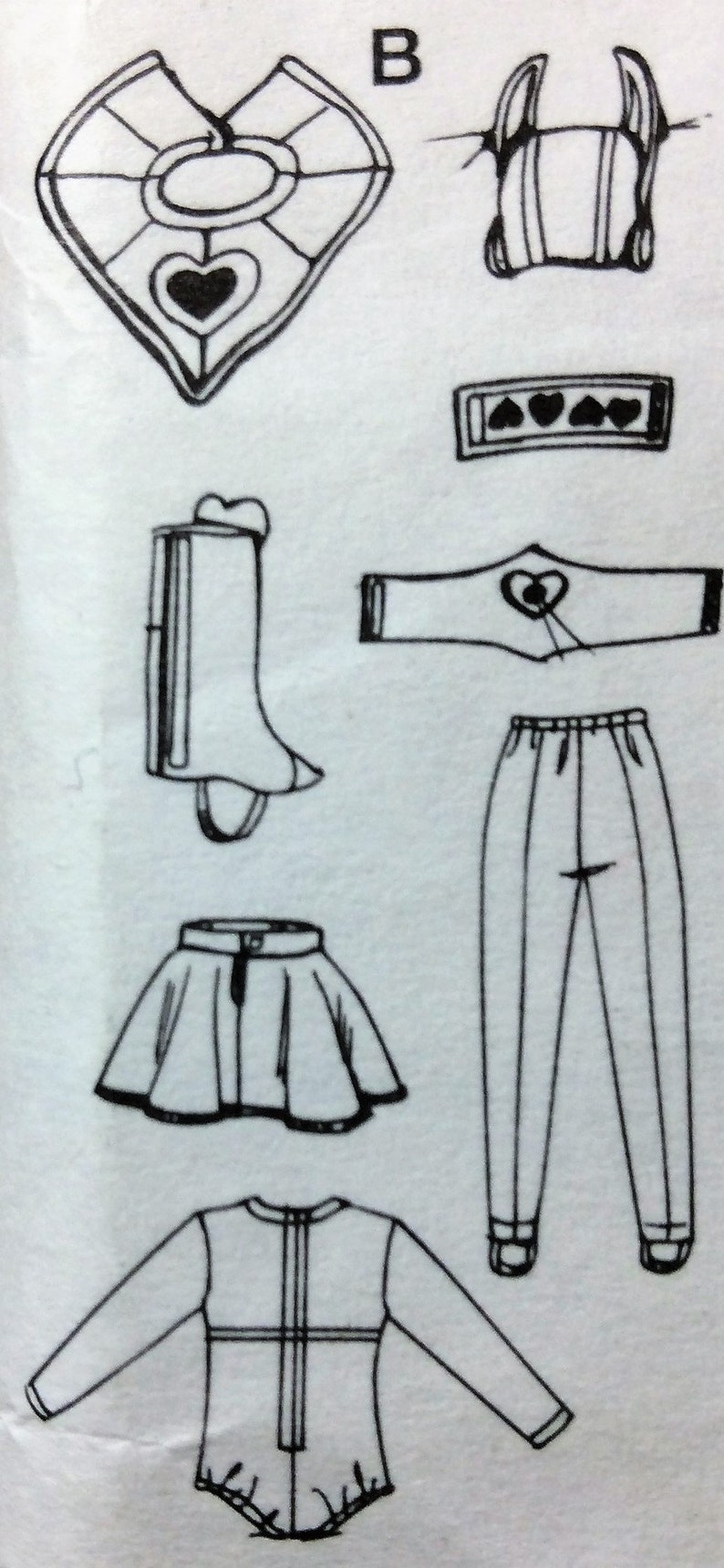 Vintage Princess Gwenevere Jewel Riders Costume Sewing Pattern | Etsy