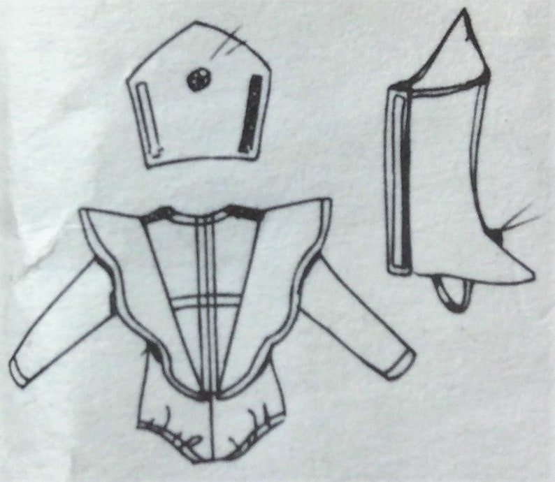 Vintage Princess Gwenevere Jewel Riders Costume Sewing Pattern | Etsy