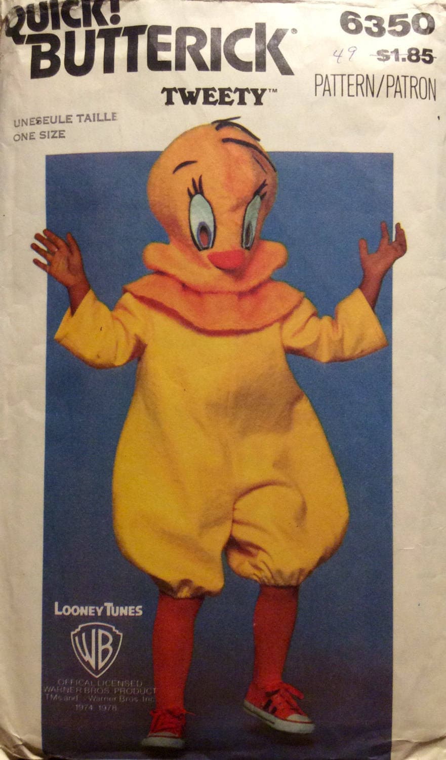 Tweety Bird Costume
