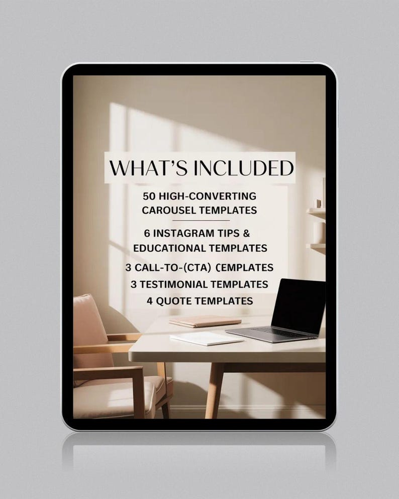50+ Instagram Carousel Templates | Social Media Manager Content Kit ...