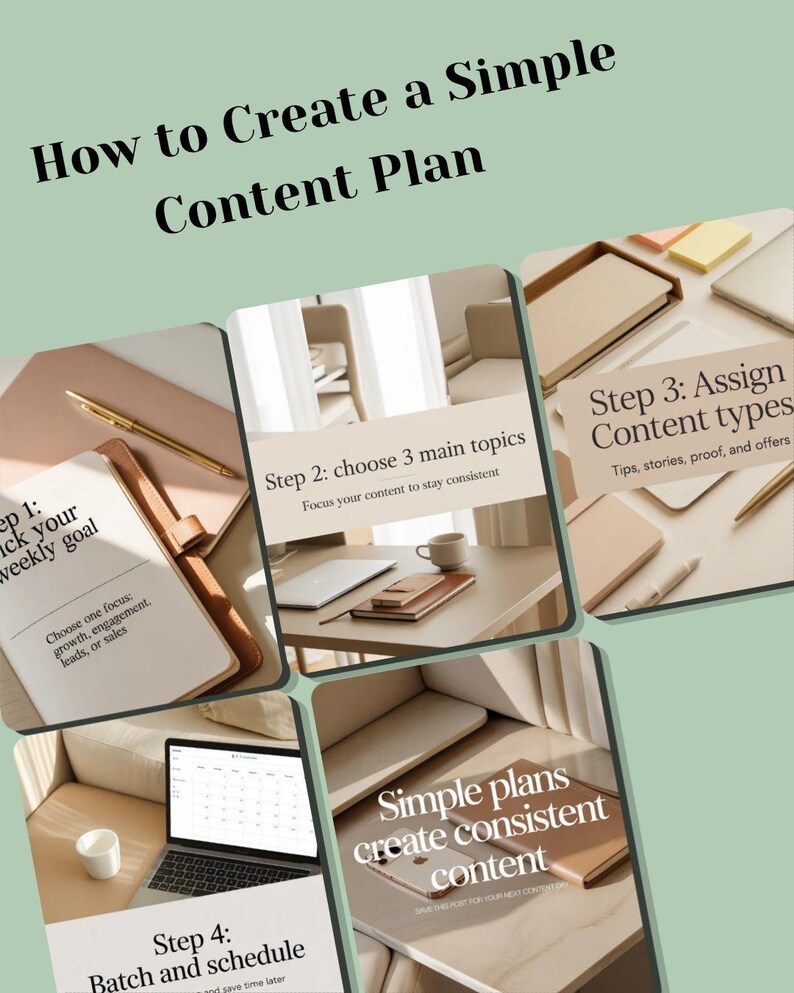 50+ Instagram Carousel Templates | Social Media Manager Content Kit ...