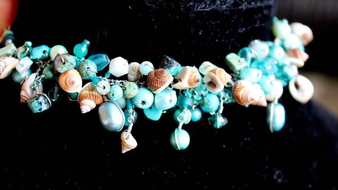 Nautical Poem / Anklet or BRACELET / Wedding Beach Bridesmaid - Etsy