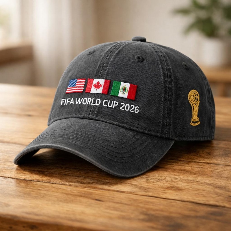 Fifa World Cup 2026 Hats - Etsy