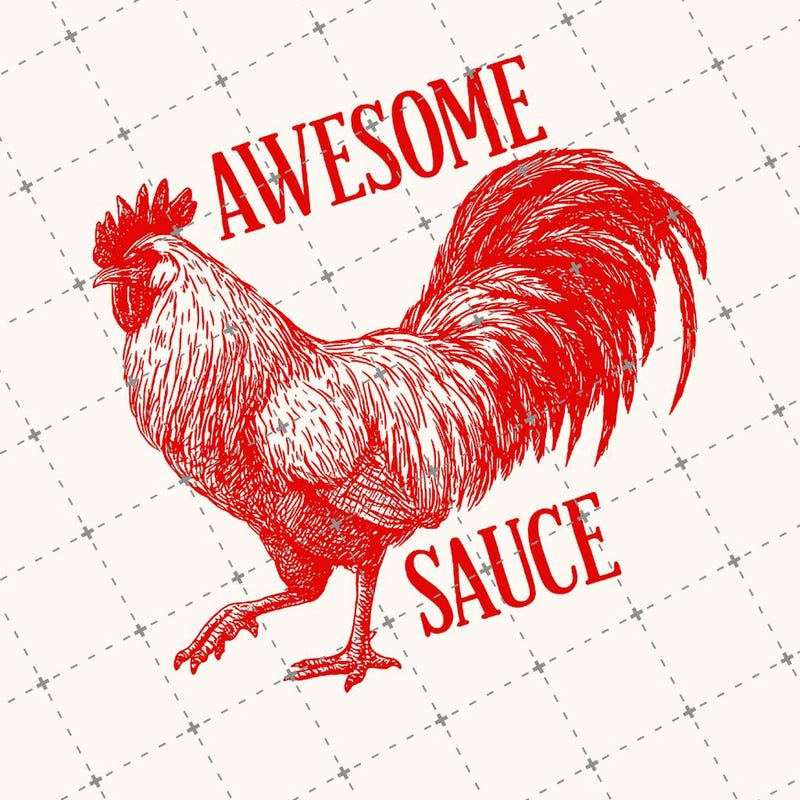 Rooster Fan - Etsy