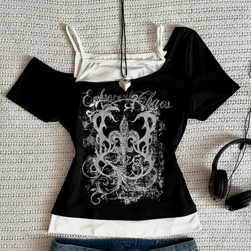 Vintage 2000s Emo Clothes - Etsy