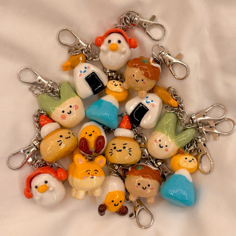 Jellycat Keychains - Etsy