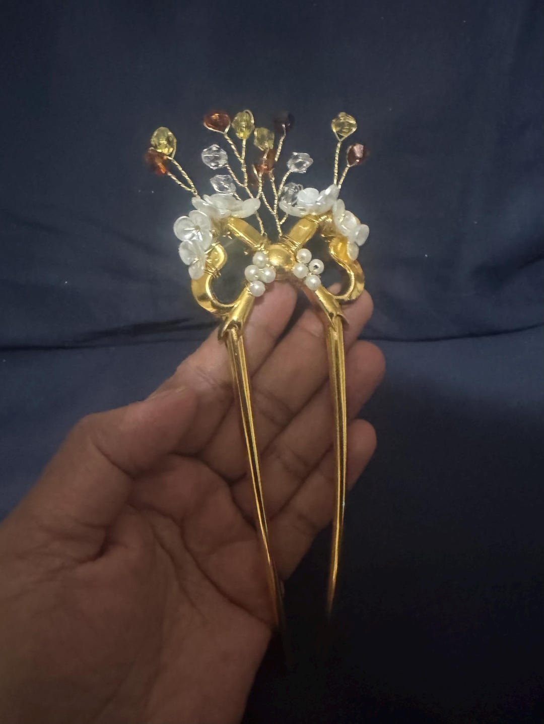 Decorative Hair Pin - Etsy