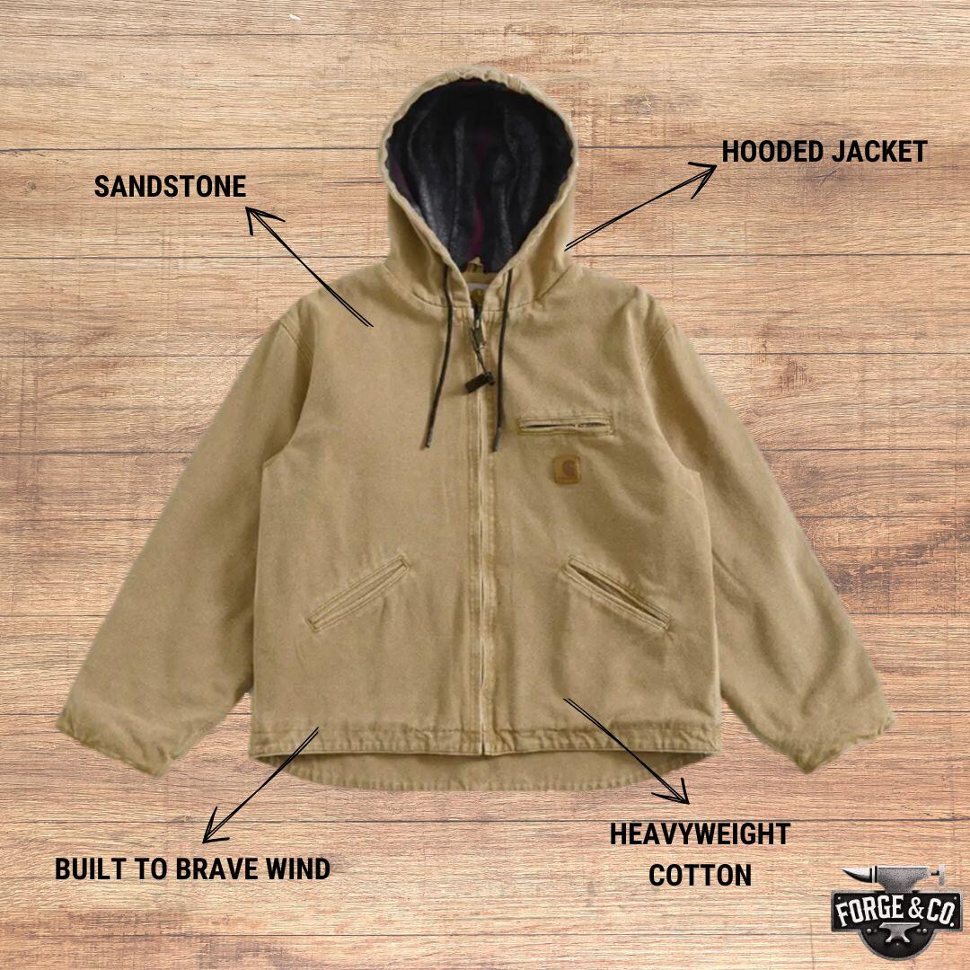Sandstone Vintage J141 Sierra Jacket Carhartt - Etsy Australia