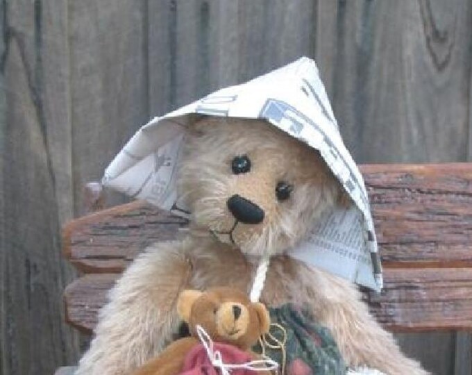 Handmade Collectible Teddy Bear Dannie - Etsy