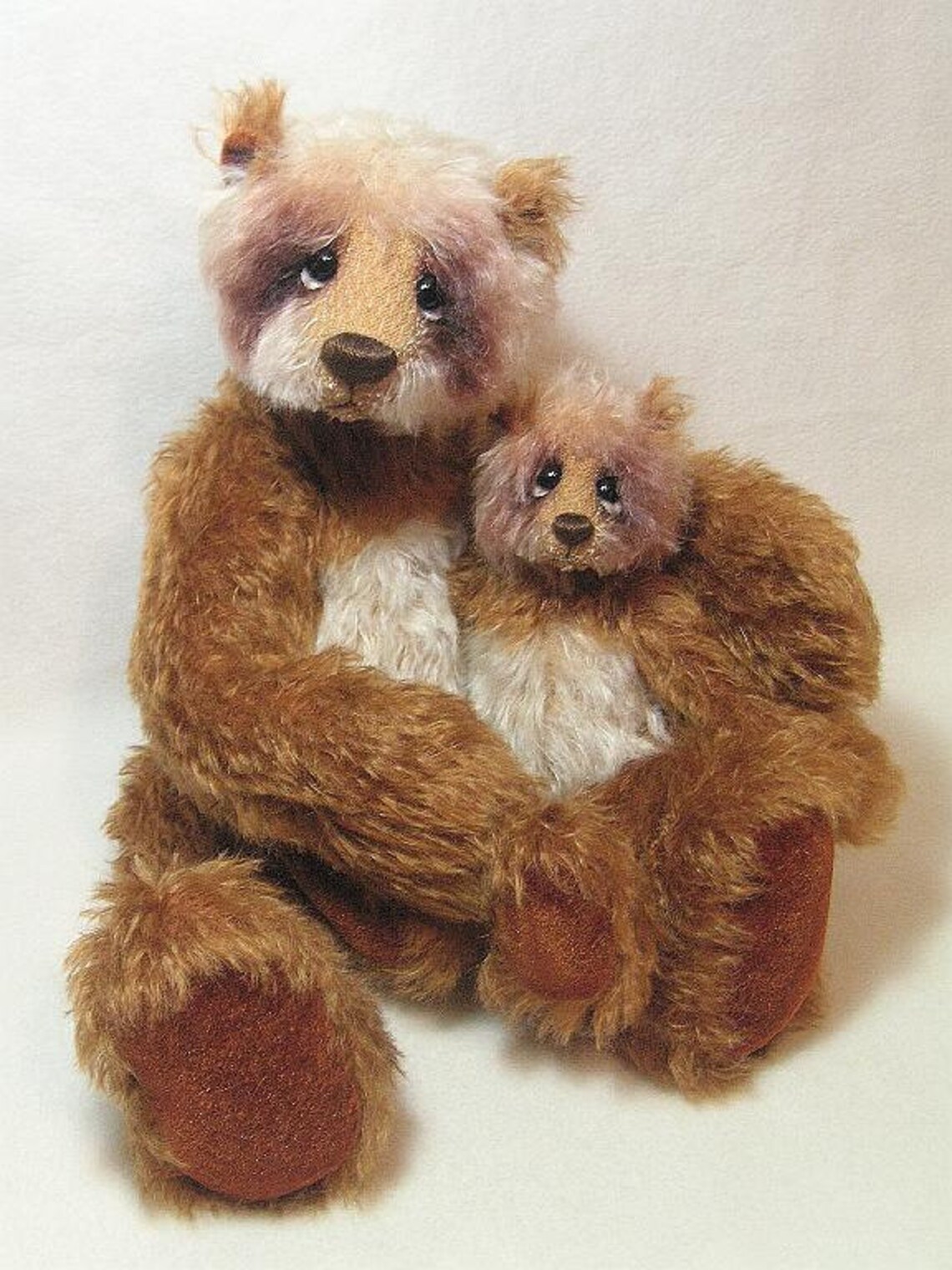 Ling Mei and Bo - Pattern by Monica Spicer - FREE SHIPPING - PDF Files ...